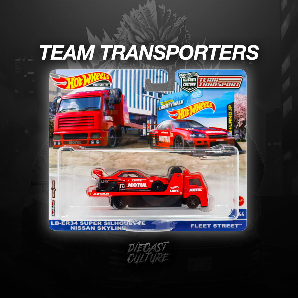 Team Transporters – Diecast Culture