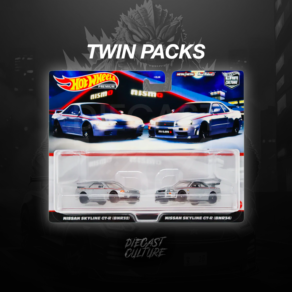 Twin Pack – Diecast Culture