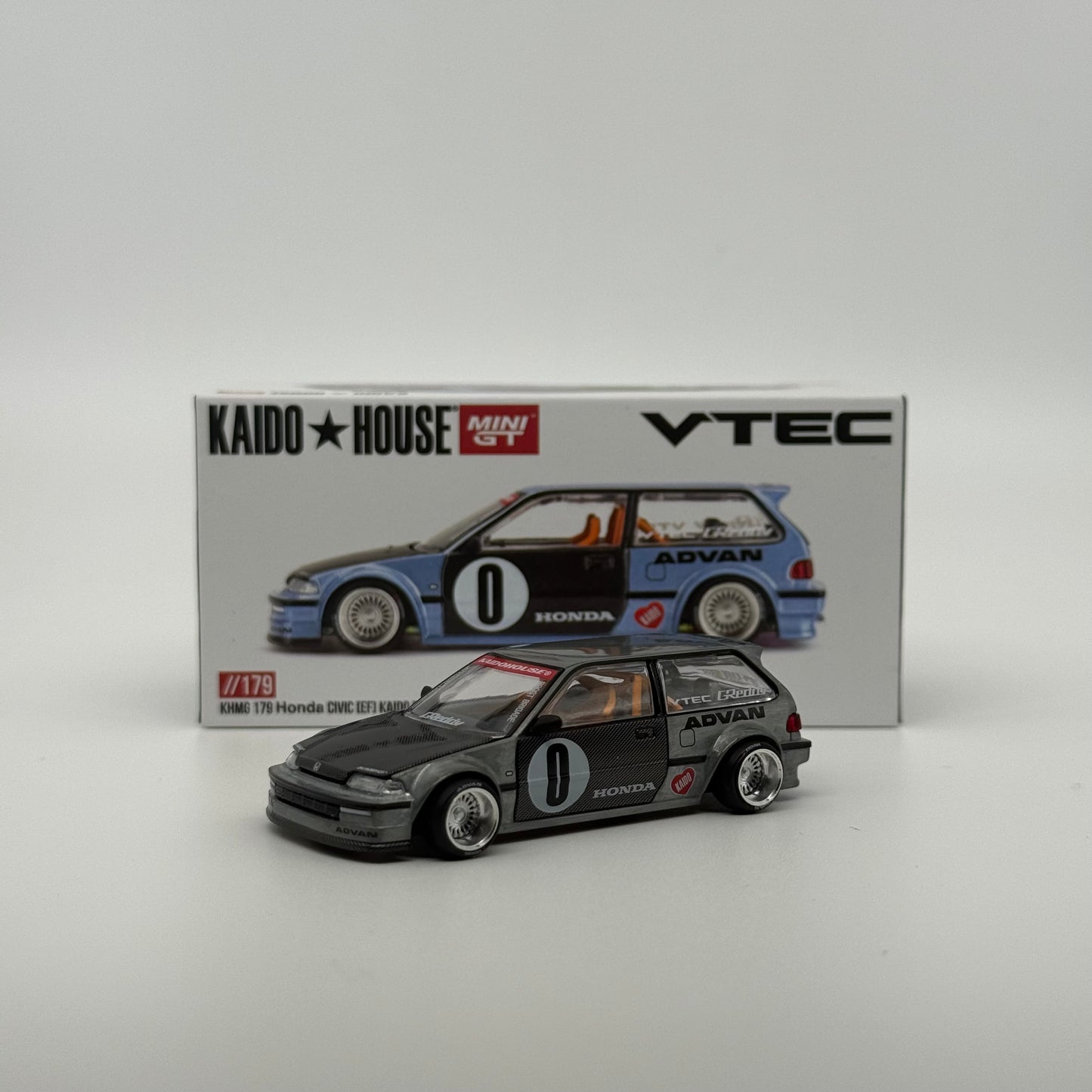 Honda Civic EF Kaido Roulette V1 *CHASE* Kaido House MiniGT – Diecast ...