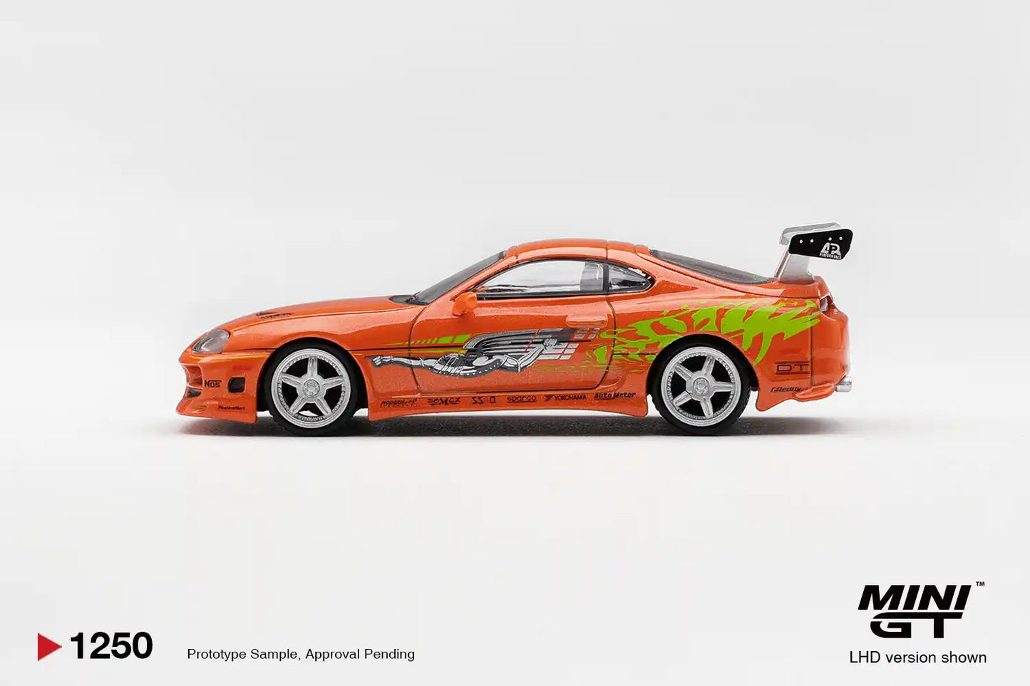 (PRE-ORDER) Toyota Supra BOMEX " The Fast and the Furious" Brian O'Con ...
