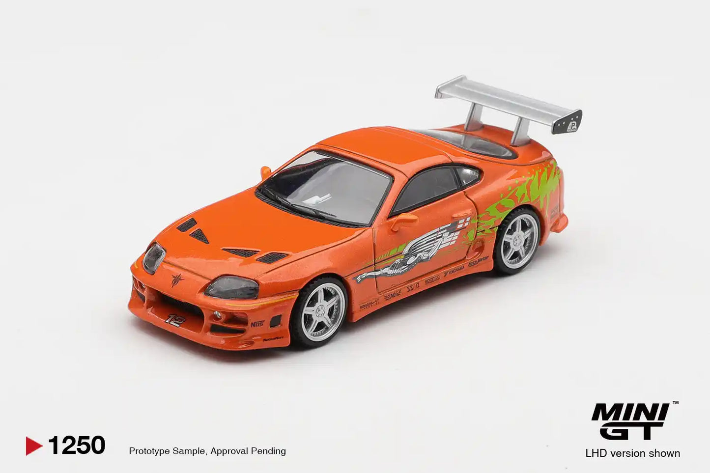 (PRE-ORDER) Toyota Supra BOMEX " The Fast and the Furious" Brian O'Con ...
