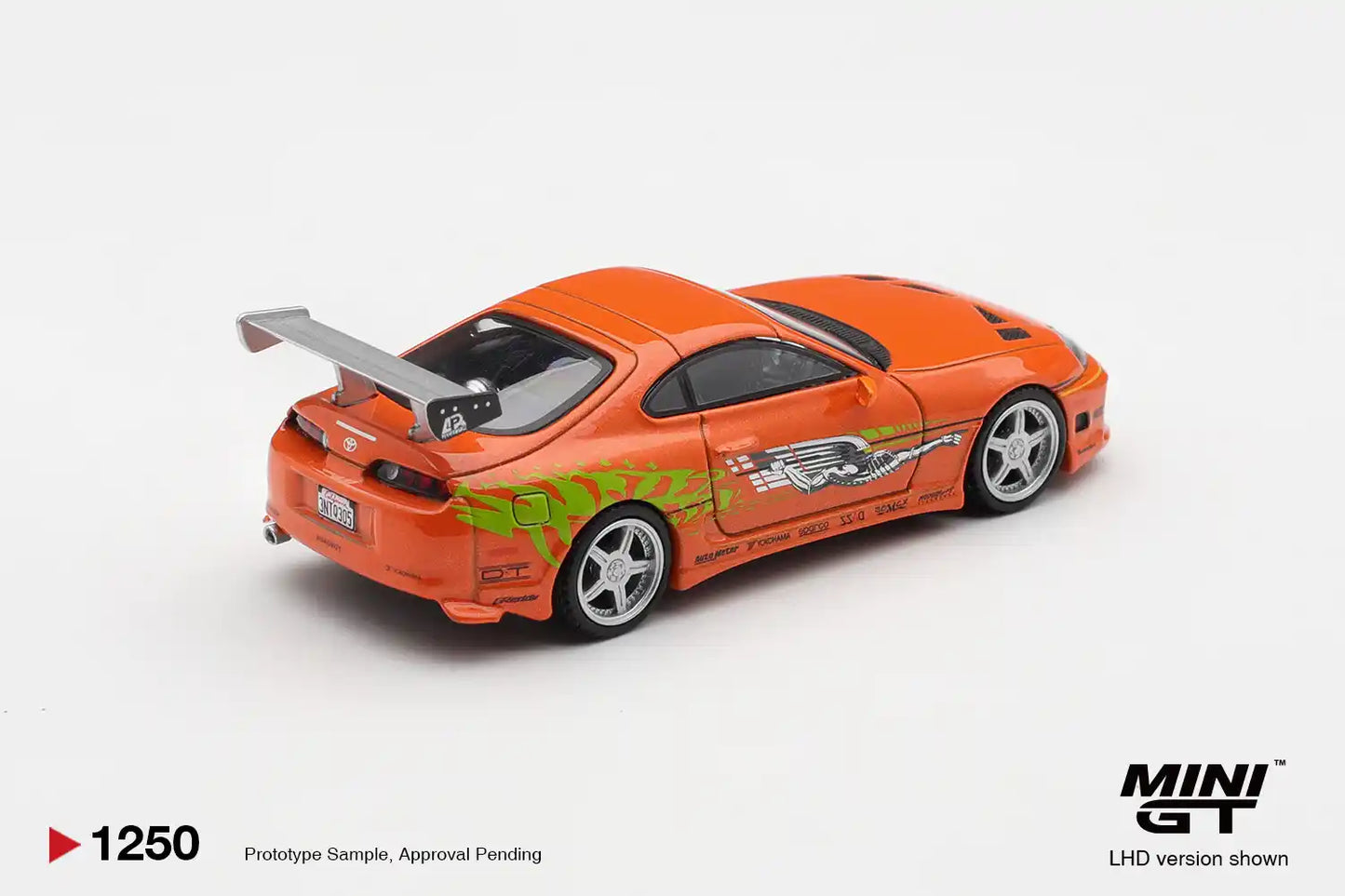 (PRE-ORDER) Toyota Supra BOMEX " The Fast and the Furious" Brian O'Con ...