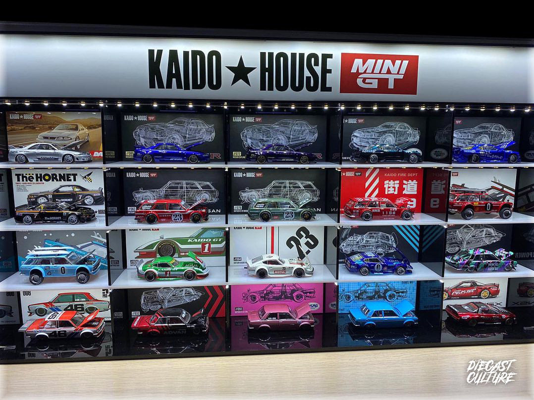 Kaido House – Diecast Culture