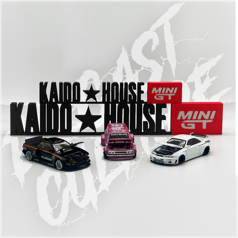 KAIDO HOUSE LOGO DISPLAY – Diecast Culture