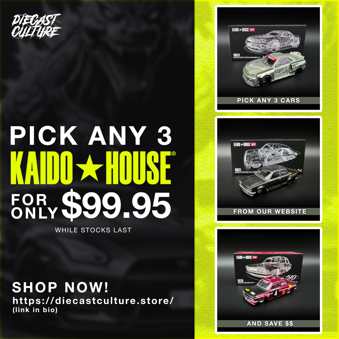 Kaido House – Diecast Culture